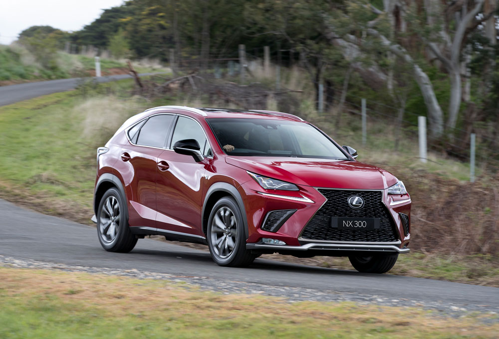 The Lexus NX is the Family Car That Won’t Make You Sad You’re a Grown ...