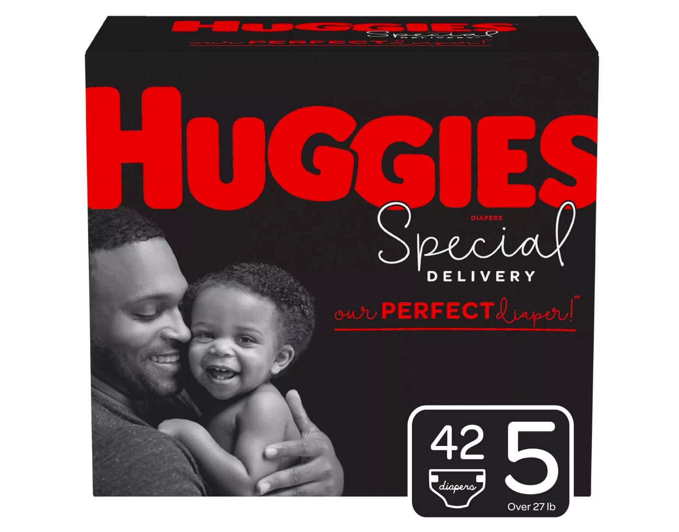 The Bottom Line: Huggies Sticks Dads on Nappy Boxes For The First Time ...