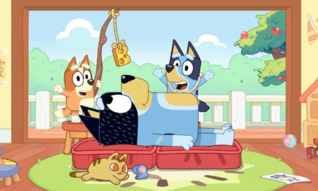 New Study Confirms Dads Need To Be More Like Bandit When Playing With ...
